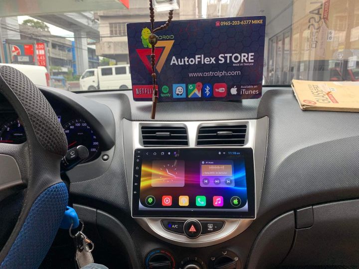 ASTRAL CARPLAY PREMIUM 2GB+32GB HYUNDAI ACCENT ANDROID HEAD UNIT PLUG ...