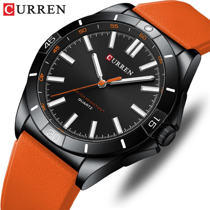 CURREN Mens Watches Top Brand Luxury Men's Watch Fashion Casual ...