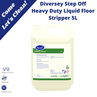 Diversey Step Off Heavy Duty Liquid Floor Stripper 5L | Lazada PH