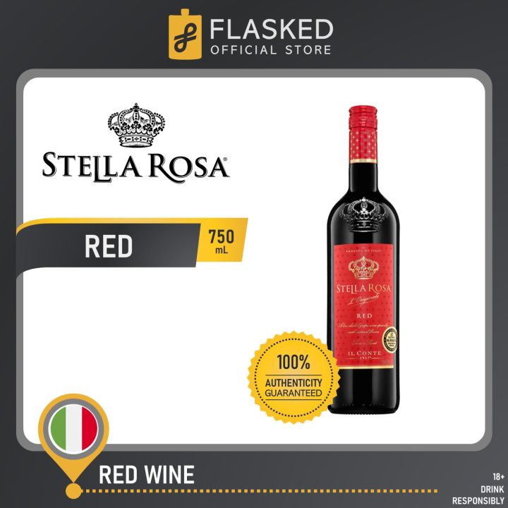 Stella Rosa Red Wine 750mL | Lazada PH