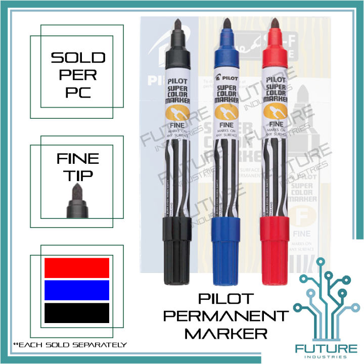 Pilot Marking Pen Pilot Super Color Permanent Marker Writing Pen Pentel ...