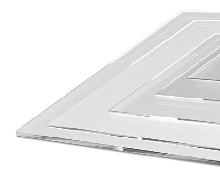 3mm Acrylic Sheet / Perspex / Plexiglass 600mm x 900mm Art & Craft, DIY ...