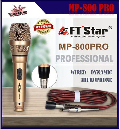 100% Original ft star Megapro MP-800PRO Model Heavy Duty 10M Wire ...