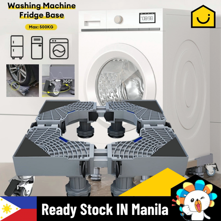 【Load Bearing 500KG】lKEA Stainless Steel Washing Machine Stand with ...