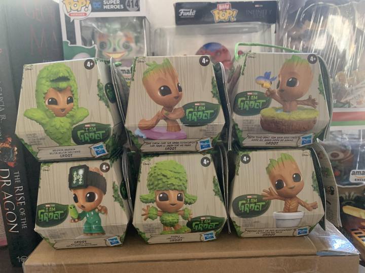 Marvel I Am Groot Figure Collection,Mini Groot Action Figures! | Lazada PH