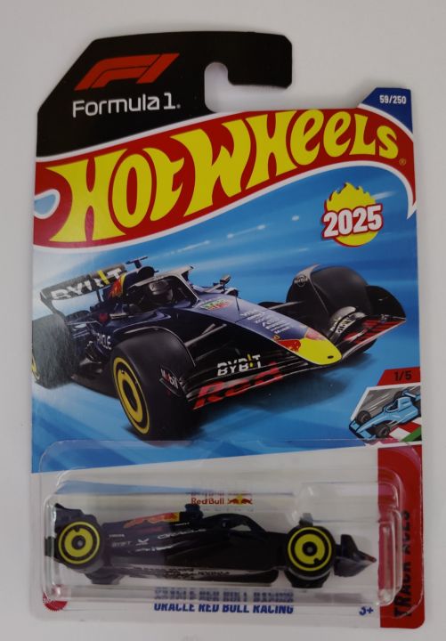 Hot Wheels Oracle Red Bull Racing 2025 | Lazada