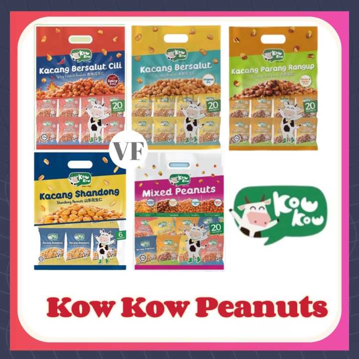 Kow Kow Mega Pack Peanuts Original Coated Peanuts / Mixed Peanuts ...