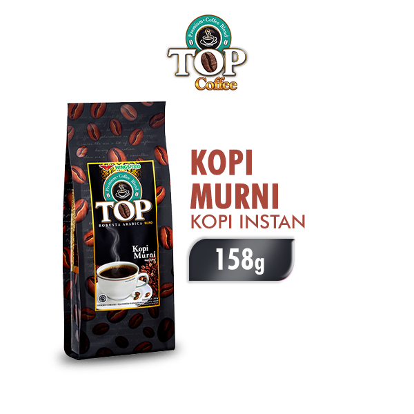 TOP Coffee Kopi Murni Pack 24X158GR | Lazada Indonesia