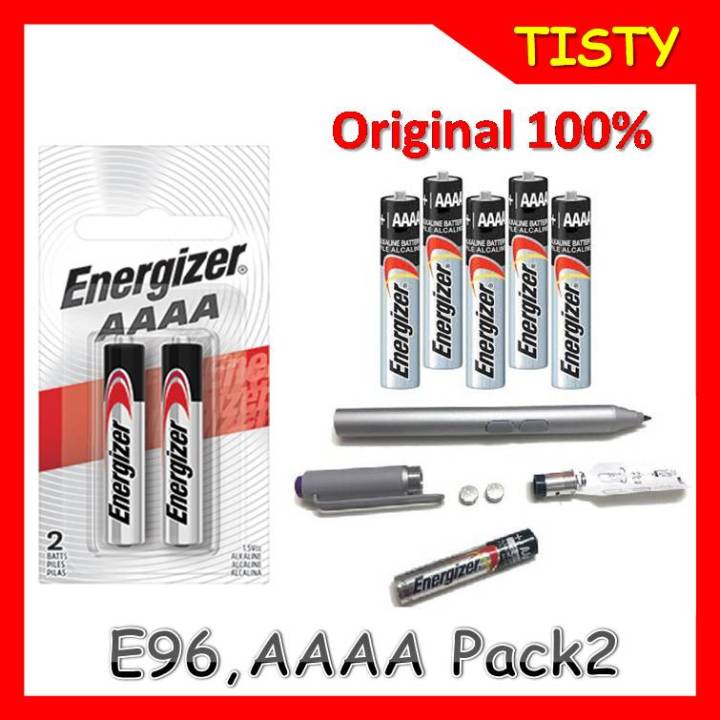 ของแท้ 100% Energizer AAAA, E96, LR8D425, MN2500, MX2500, 4A, A25 ...