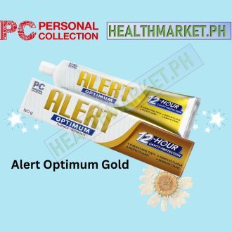 PERSONAL COLLECTION > Alert Optimum Gold & Advanced Care Flouride ...