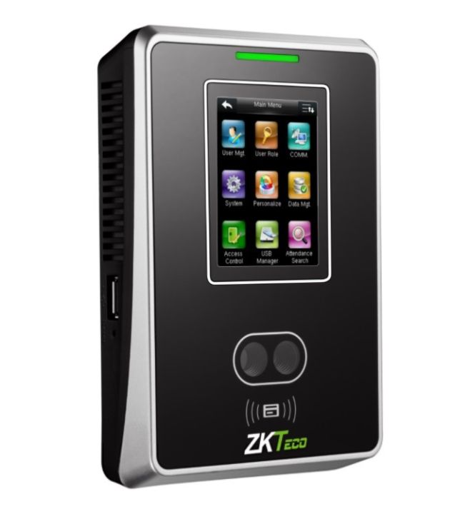 ZKTeco VF380/ID Facial Recognition Terminal For Time & Attendance and Access Control Ethernet ...