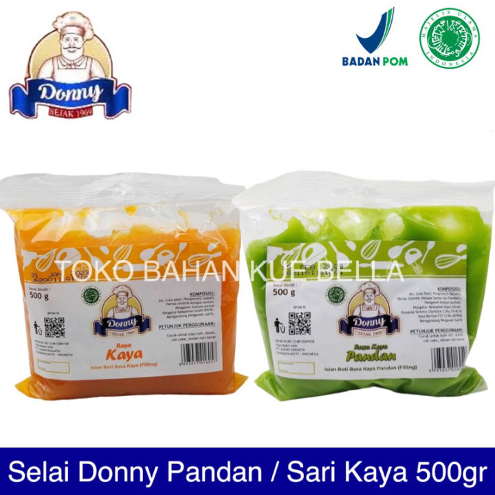 DONNY Selai Pandan / Srikaya 500gr | Lazada Indonesia