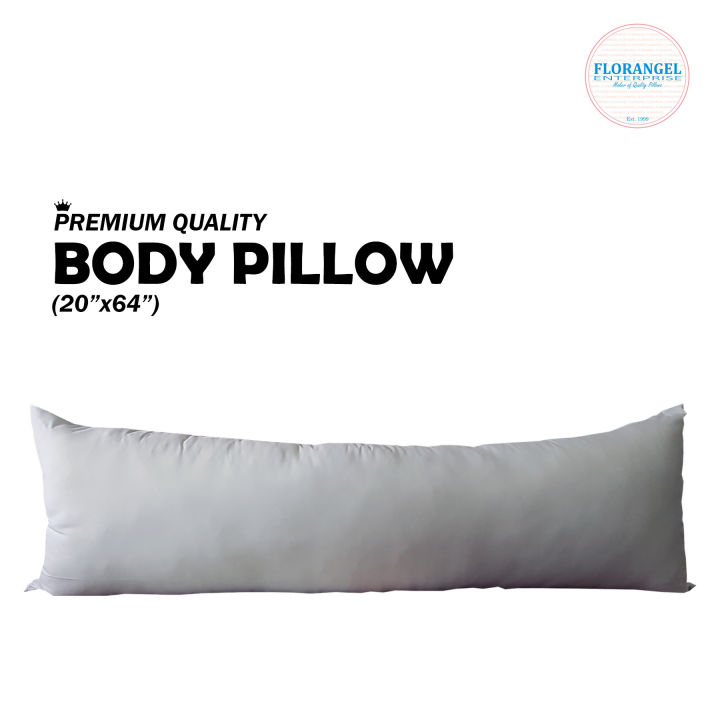 20"x64" Premium Quality Body Pillow (without Pillow Case) | Lazada PH