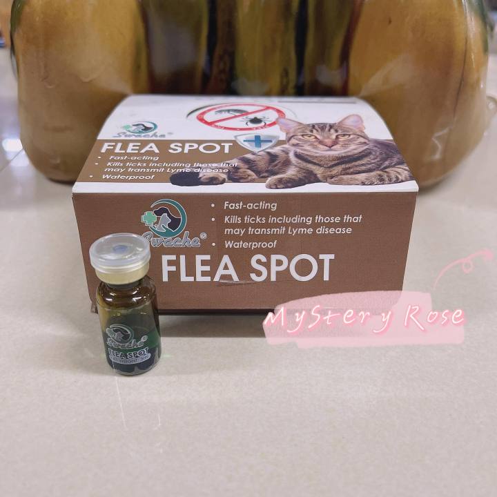 Swache Flea Spot Ubat Kutu 3ml | Lazada