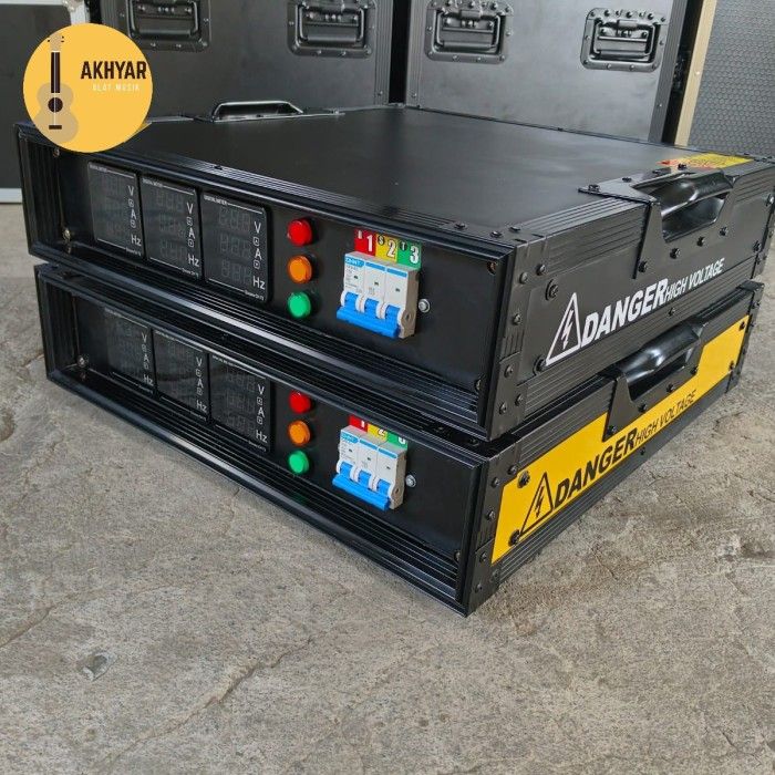Panel Genset Panel Jenset V2U Digital Meter Legrand Pembagi Arus ...