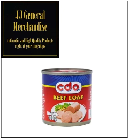 CDO Beef Loaf 100g | Lazada PH