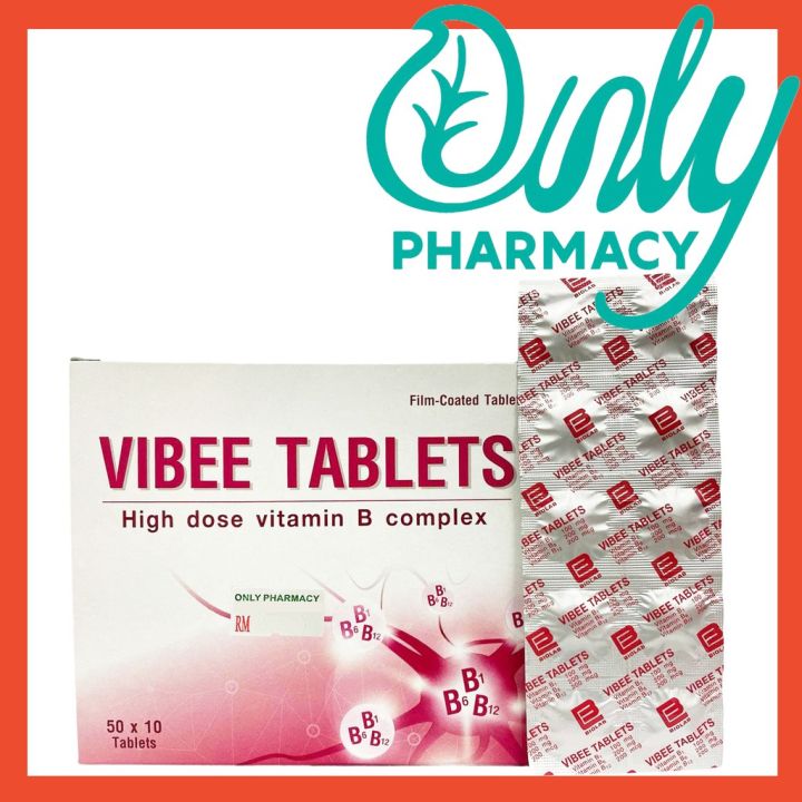 BIOLAB Vibee Tablet 10s (Vitamin B Complex) Similar to Neurobion | Lazada