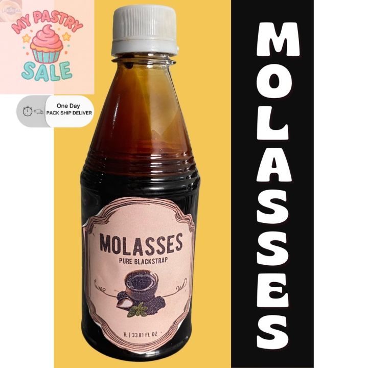 Great Harvest Molasses – Food Grade Natural Sweetener (500ml & 1L ...