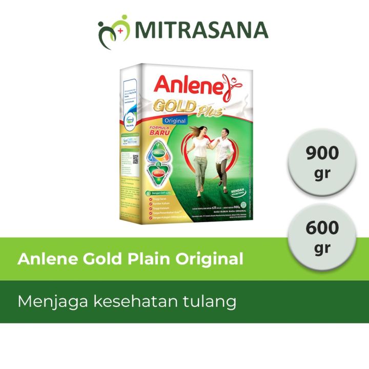 Anlene Gold Plain Original 900g | Lazada Indonesia