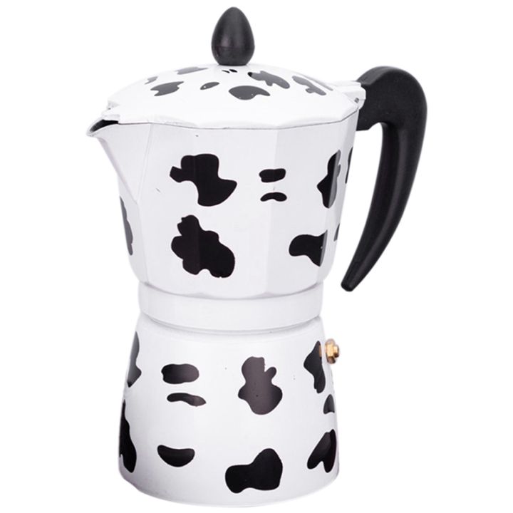 Coffee Maker Italian Mocha Coffee Pot Aluminum Mocha Espresso ...