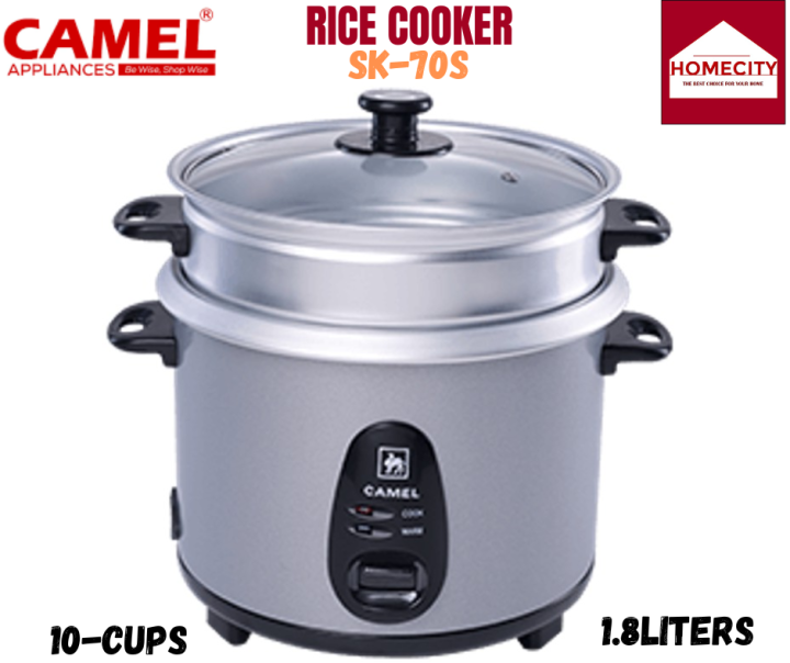 CAMEL RICE COOKER SK-70S | Lazada PH