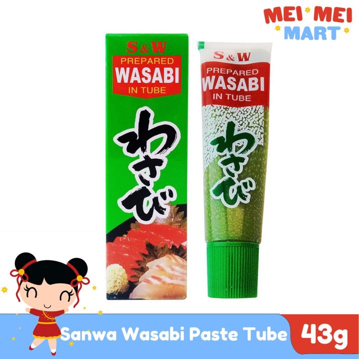 Sanwa Wasabi Paste Tube 43g | Lazada PH