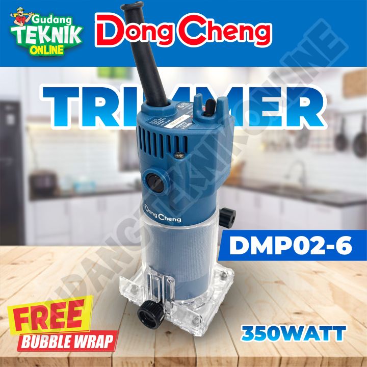 Mesin Trimmer Kayu 6mm DONGCHENG DMP02-6 / Mesin Trimer Serut Profil ...