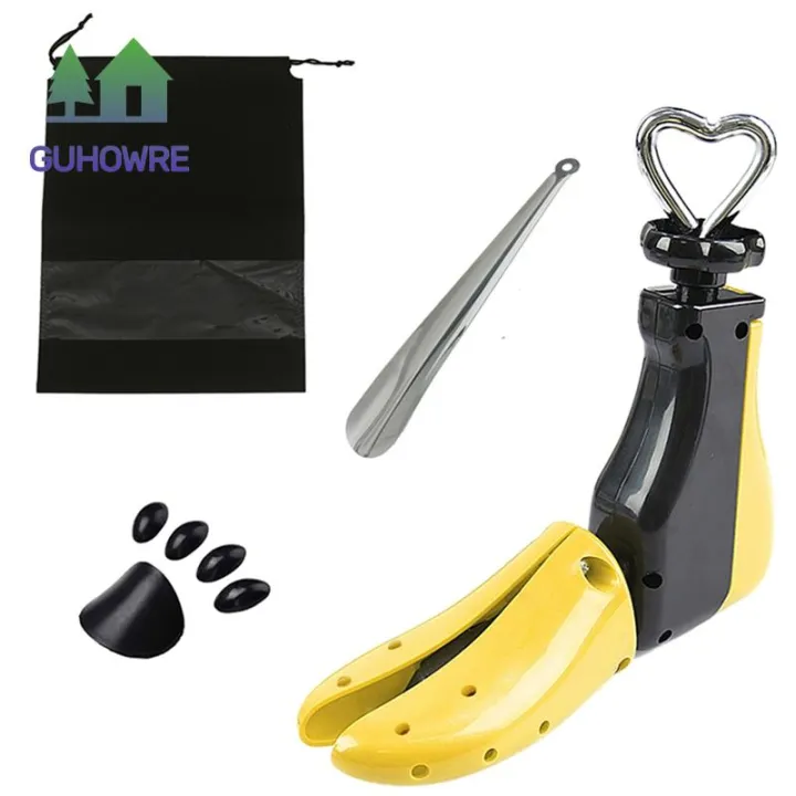 【Guhowre】 Shoe Boot Stretcher,Adjustable Unisex Wide Feet Professional ...