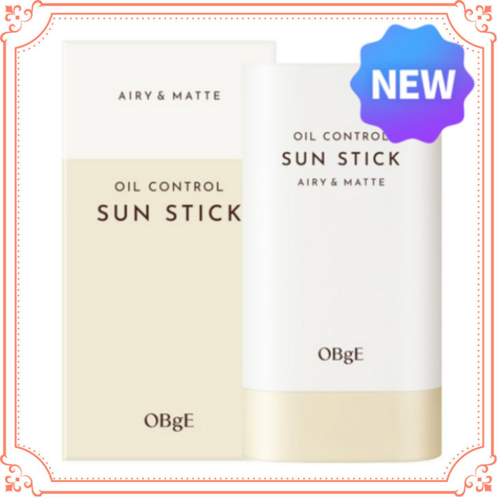 OBGE Oil Control Sun Stick 18g/SPF50+ PA++++/ Pores and sebum cover/oil ...