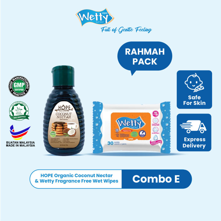 [RAHMAH PACK] Combo E - HOPE Organic Coconut Nectar Gula Kelapa 220g ...
