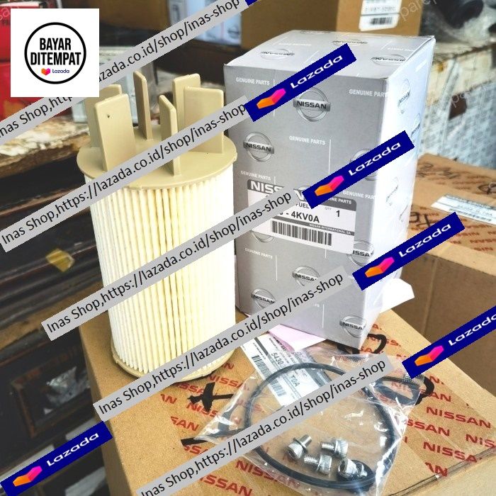 TERRA New Navara NP300 D23 Fuel filter solar nissan 16403-4KV0A ...