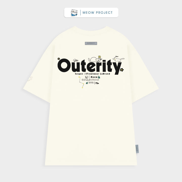 Áo Thun Outerity Meow's Garden - MEOW COLLECTION | TẾT ẤM PROJECT - TẾT ...