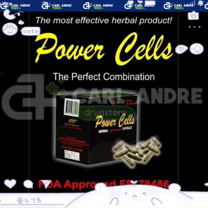 POWERCELLS CAPSULES (10 pcs) | Lazada PH