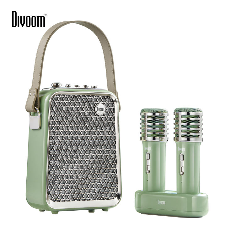 Divoom SongBird-HQ Portable Bluetooth Speaker 50W Powerful Sound with ...