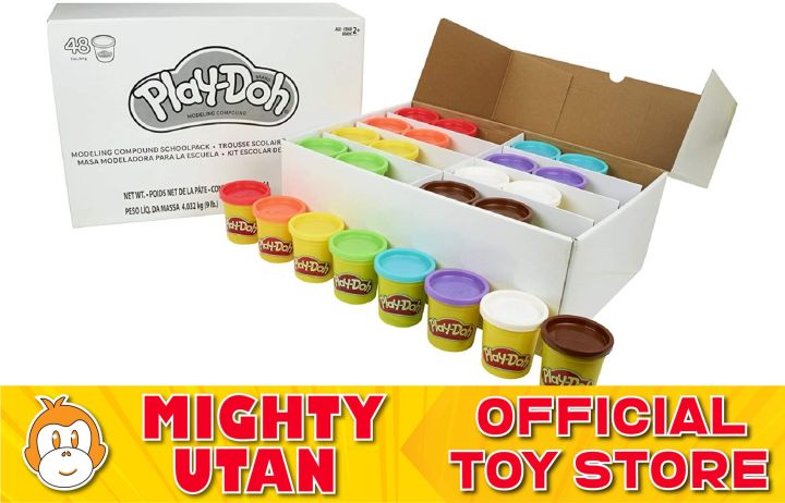[Original] Play-Doh Modeling Compound Schoolpack Toys for Kids | Lazada