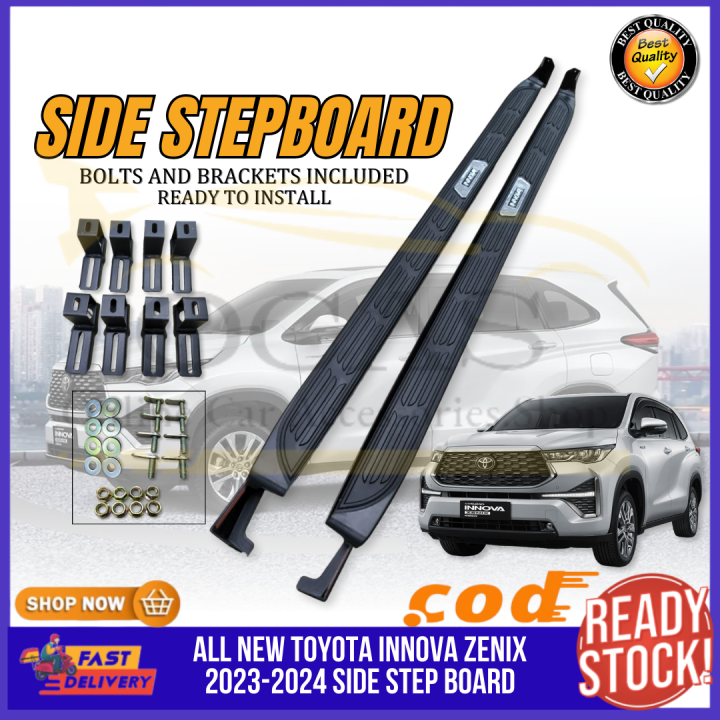 OCAS TOYOTA INNOVA ZENIX 2023-2024 SIDE STEP BOARD (10630) | Lazada PH