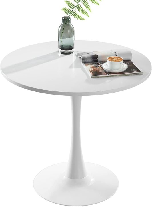 KRUZO TULIP 60cm Modern Dining Round Table | Lazada PH
