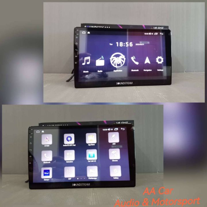 SOUNDSTREAM 8Ram+128 4Ram+64 2Ram+32 ANZUO ULTRA 360 Cam Supported, DSP ...