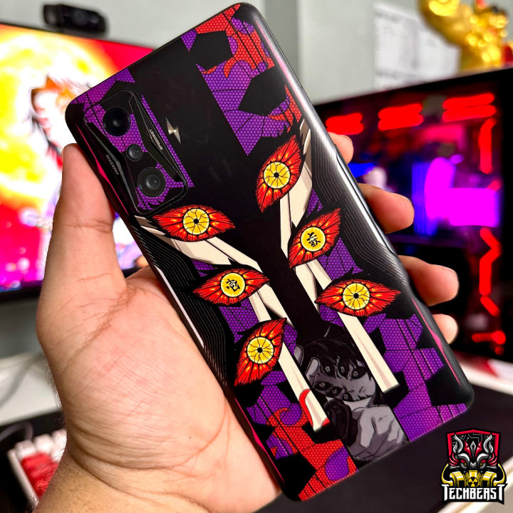 【COD】 3M Demon Slayer Anime Gaming Skin Vinyl Universal Techbeast ...