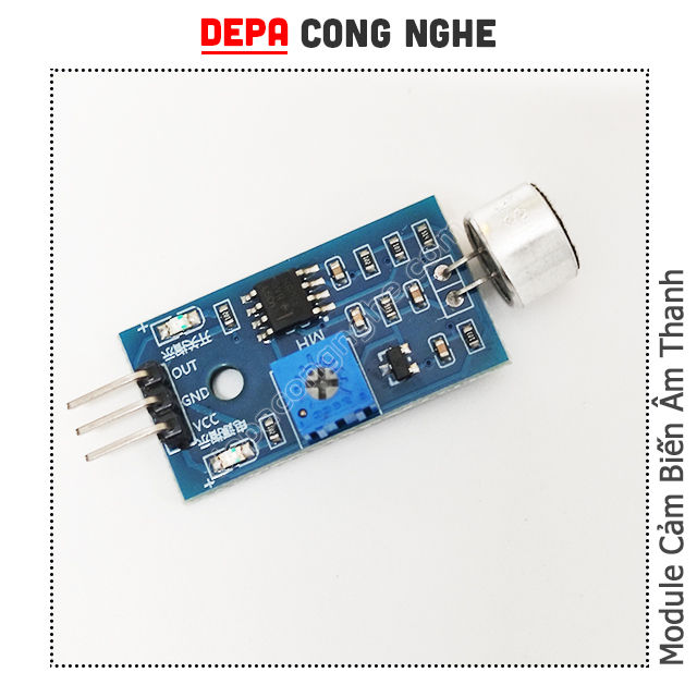 Module Mạch Cảm Biến Âm Thanh Tương Thích Arduino, Raspberry | Lazada.vn