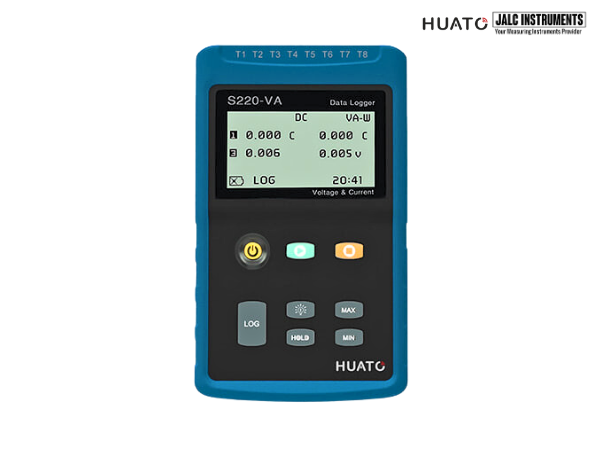 S220 MULTI-CHANNEL THERMOCOUPLE TEMPERATURE DATA LOGGER | Lazada PH