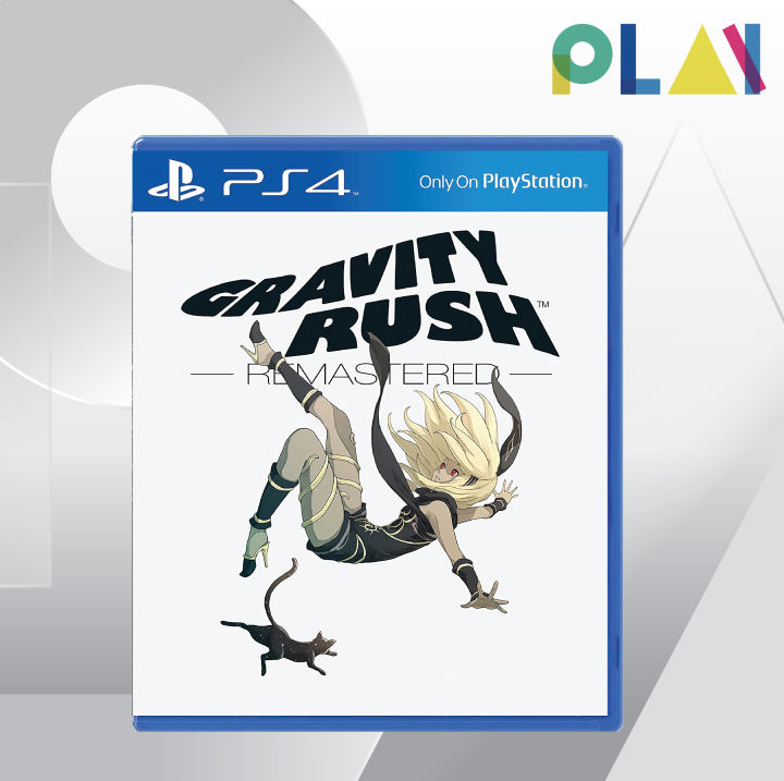 [PS4] [มือ1] Gravity Rush Remastered [แผ่นแท้] [เกมps4] [PlayStation4 ...