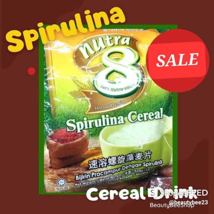 NEW Nutra8 Spirulina Etc. Cereal Drinks | Lazada PH