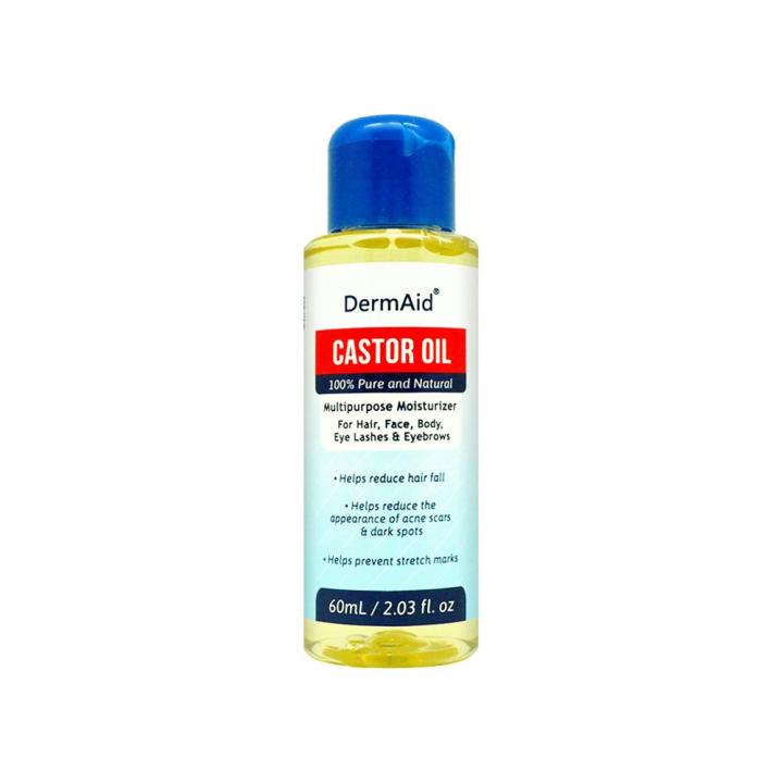 DERMAID Castor Oil 120ml | Lazada PH