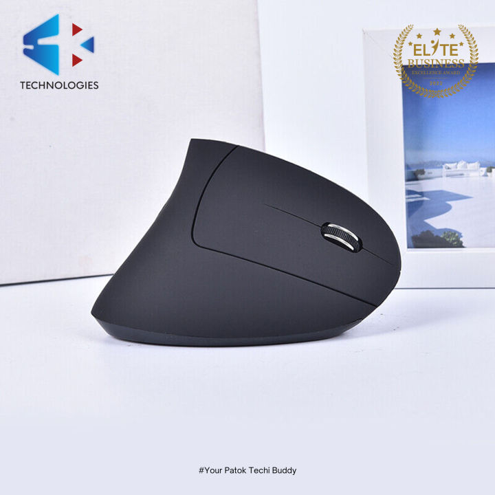 2.4Ghz Wireless Computer Mouse Ergonomic Vertical Mouse Gaming Mouse ...