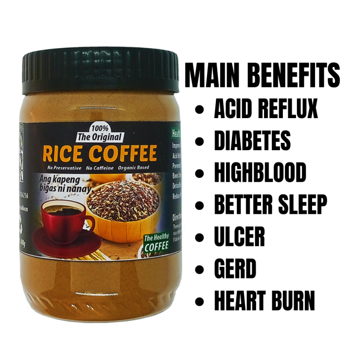 Rice Coffee 400Grams | Lazada PH