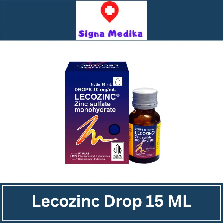 Lecozinc Drops 15ml - Obat Diare Untuk Anak | Lazada Indonesia