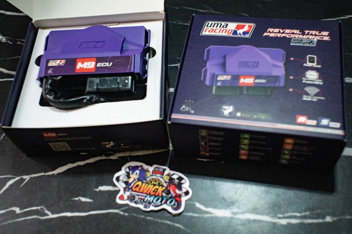 UMA Racing M9 ECU (AEROX v1 v2/ NMAX v1 v2/ SNIPER 155/ SNIPER 150 ...
