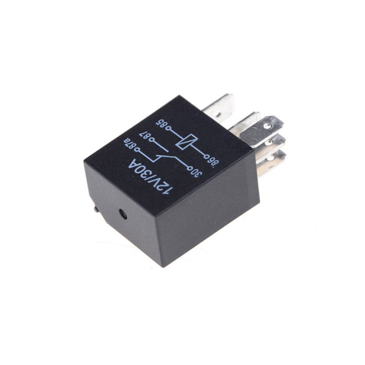 LEI DC 12V 5 Pins 30A Automotive Changeover Relay Car Bike Relay ...