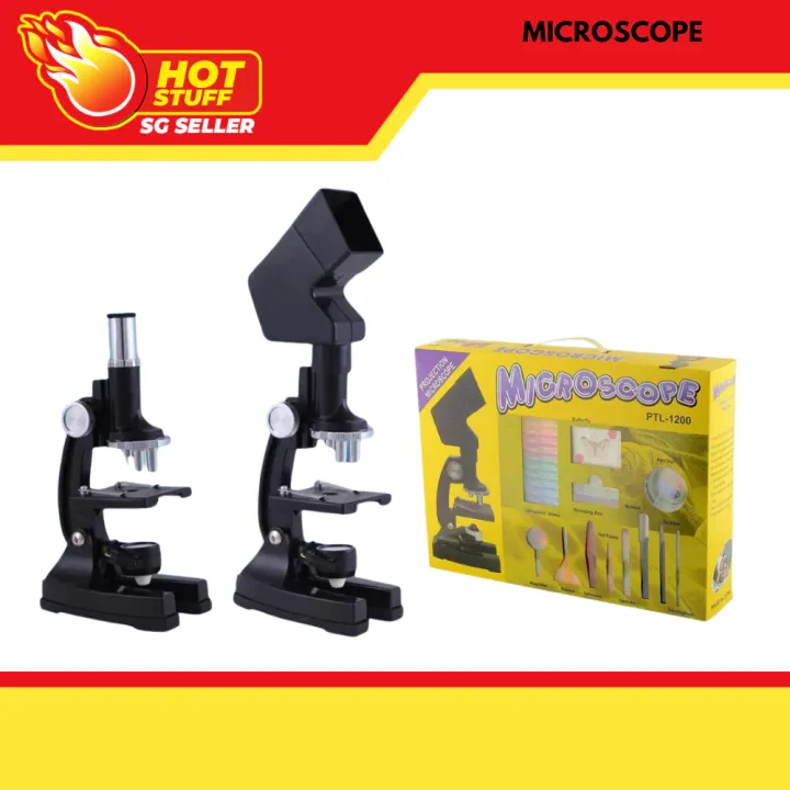 [VOZUKO] Advanced Student Microscope H192 Perfect Birthday Gift School Project | Lazada Singapore